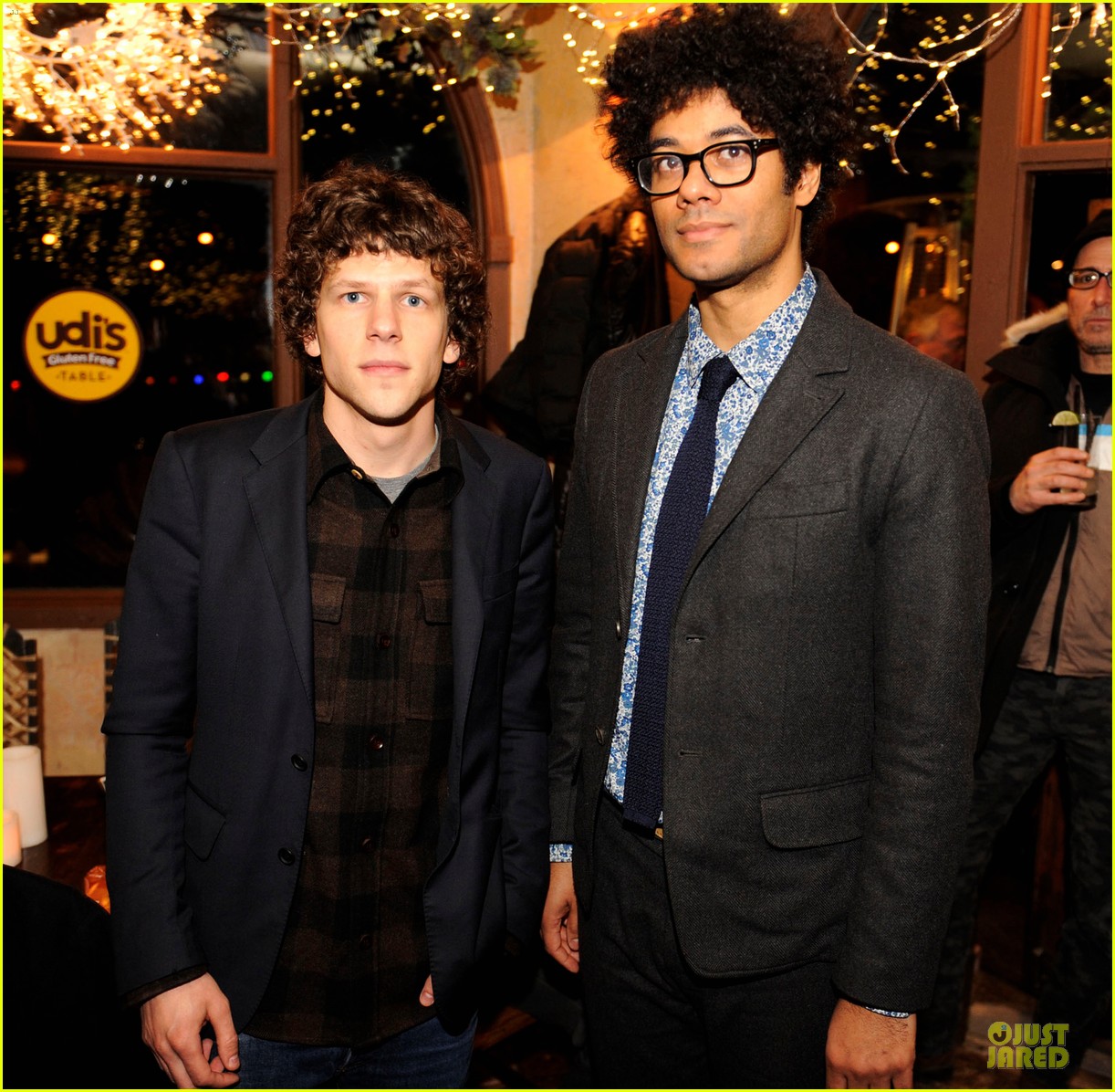 Jesse Eisenberg: 'The Double' Sundance Premiere After Party!: Photo ...