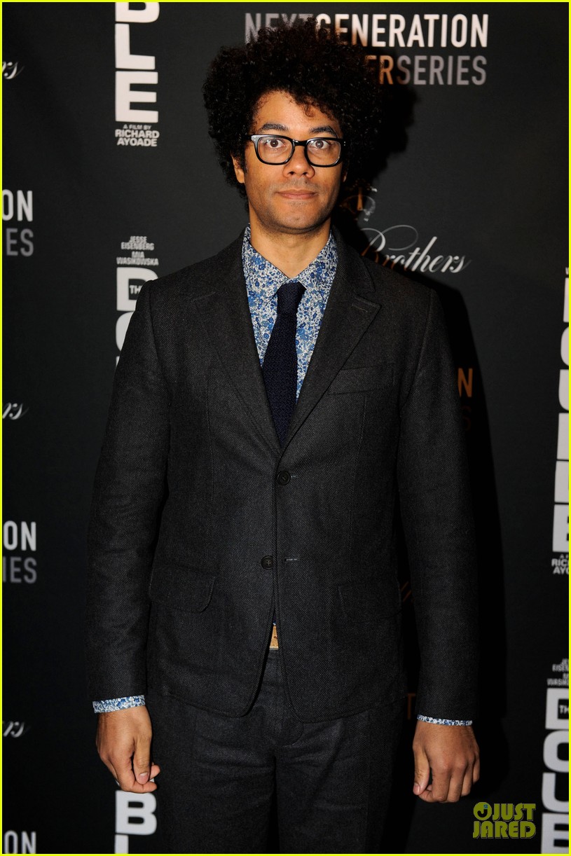 Jesse Eisenberg: 'The Double' Sundance Premiere After Party!: Photo ...