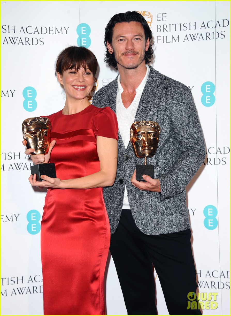 Luke Evans & Helen McCrory: BAFTA 2014 Film Awards Nominations Photo ...