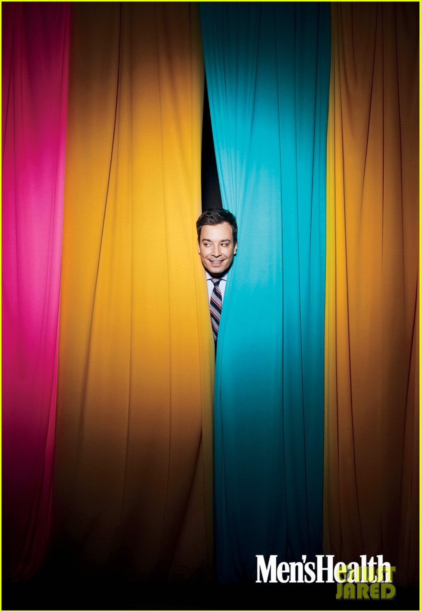 Jimmy Fallon Gives Dating Advice to 'Men's Health' March 2014: Photo ...