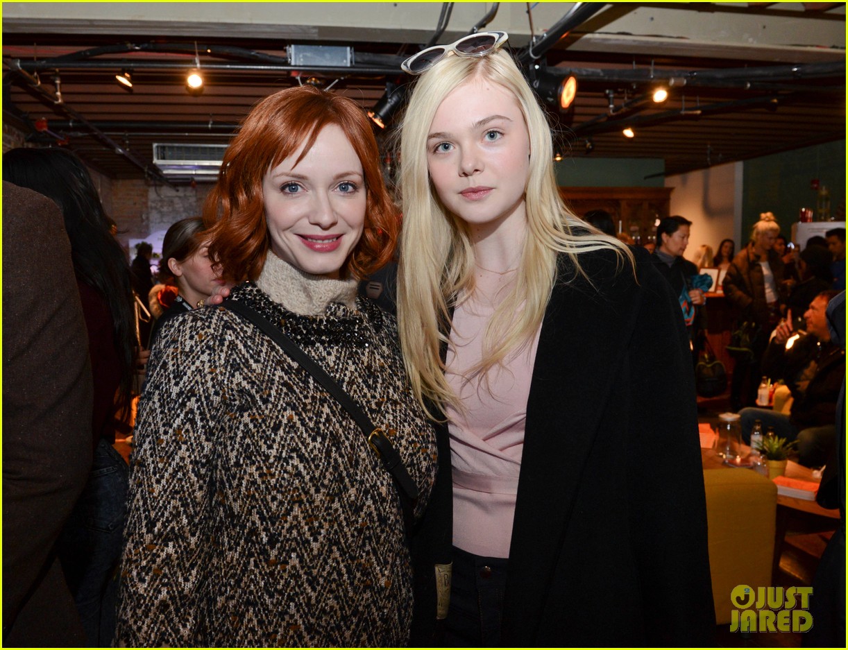 Elle Fanning: 'Low Down' Sundance Film Festival Premiere!: Photo ...