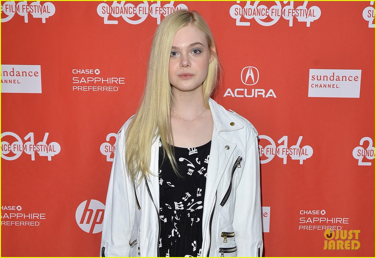 Elle Fanning: 'Low Down' Sundance Film Festival Premiere!: Photo ...
