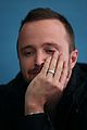 Elle Fanning & Aaron Paul Meet Up at Variety's Sundance Studio: Photo ...