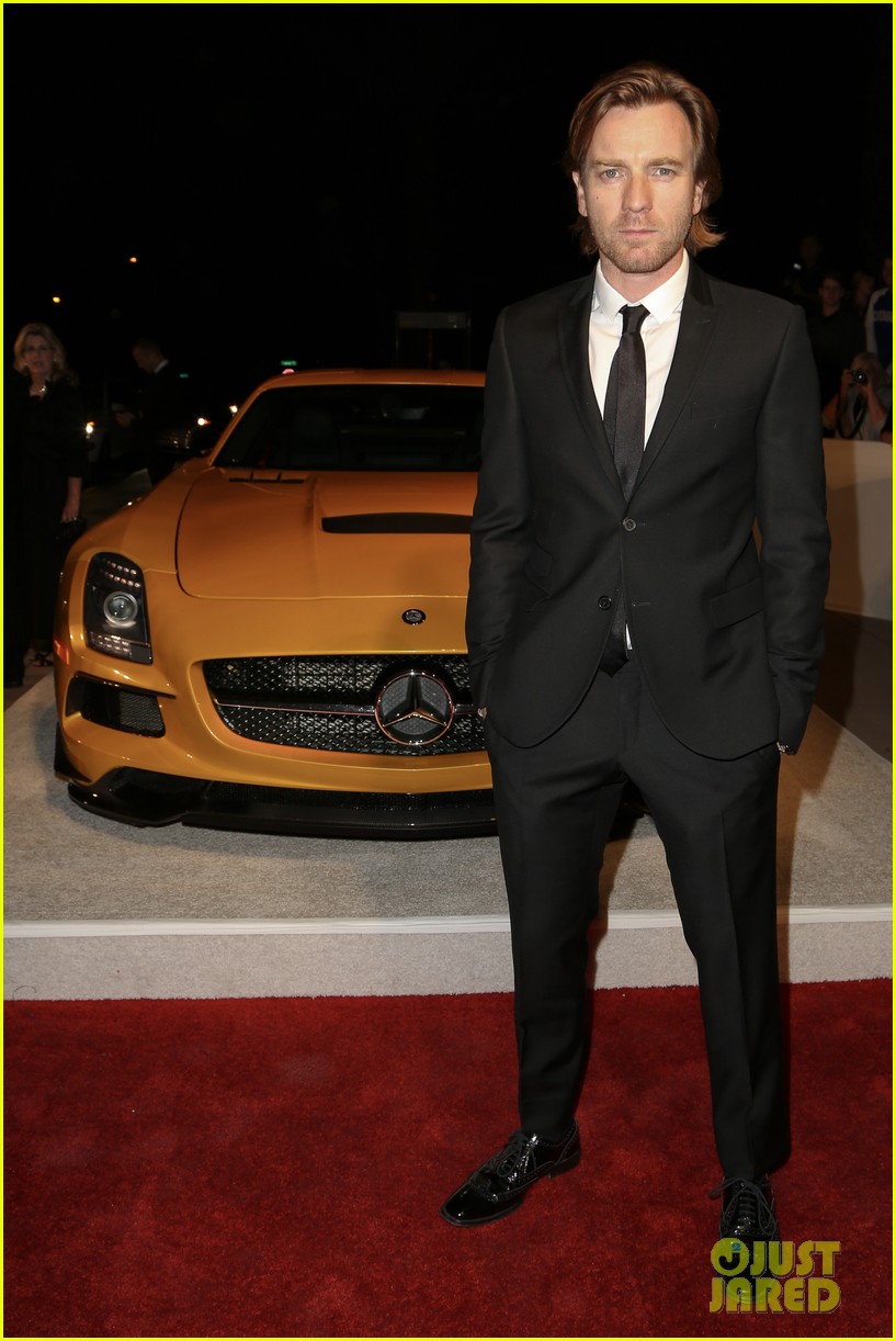 Colin Farrell & Ewan McGregor: Palm Springs Festival Fun!: Photo ...