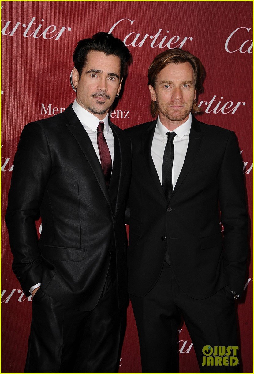 Colin Farrell & Ewan McGregor: Palm Springs Festival Fun!: Photo ...
