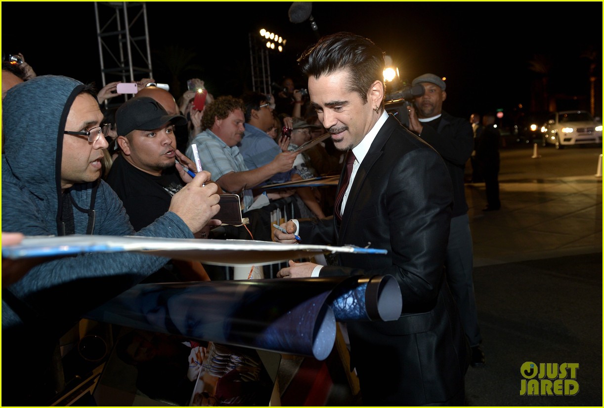 Colin Farrell & Ewan McGregor: Palm Springs Festival Fun!: Photo ...