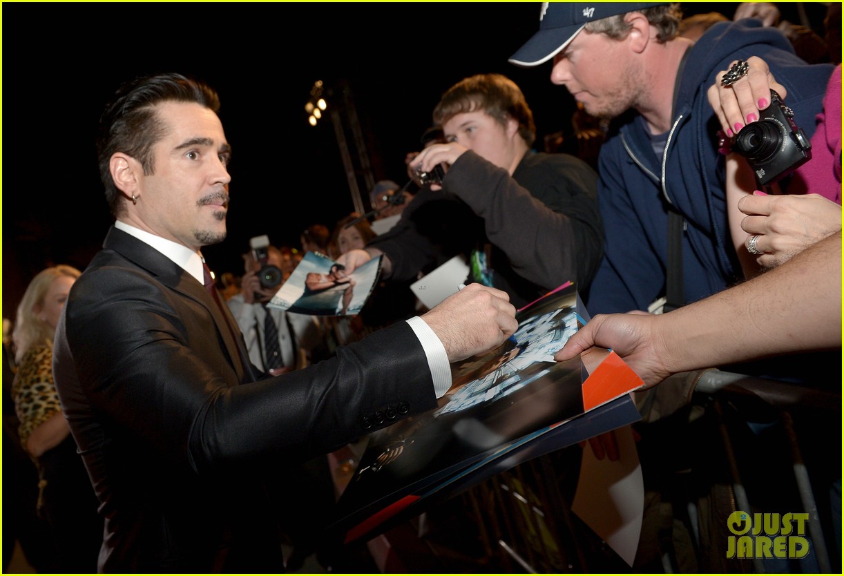 Colin Farrell & Ewan McGregor: Palm Springs Festival Fun!: Photo ...