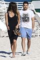 Jerry Ferrara: Shirtless Miami Beach Lounging with Girlfriend ...