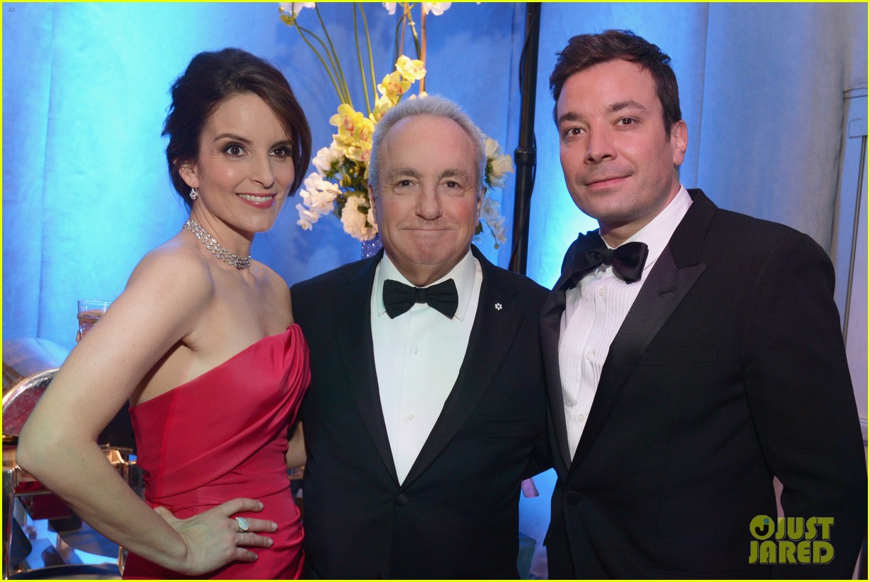 Tina Fey & Jimmy Fallon - NBC Golden Globes After Party 2014: Photo ...
