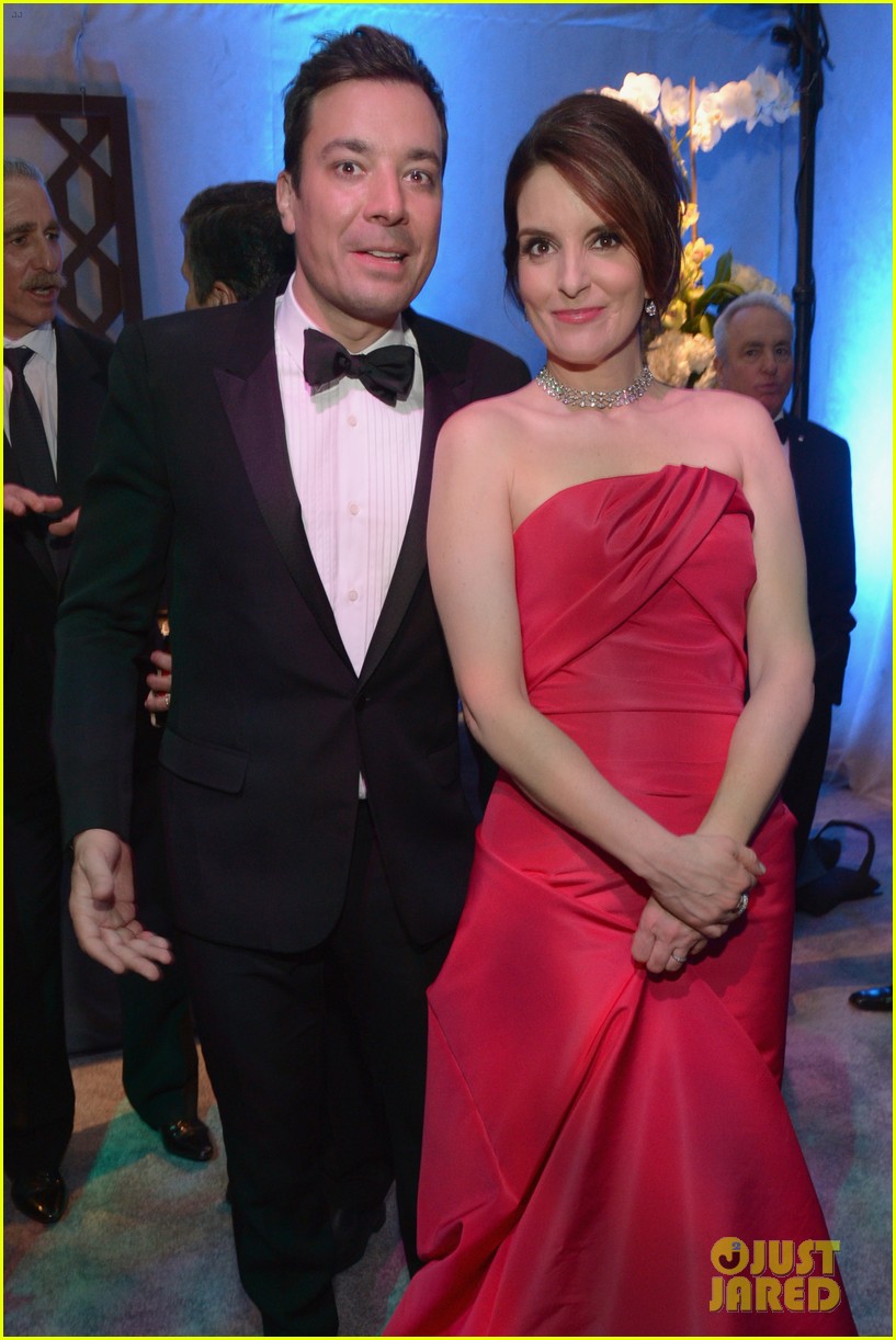 Tina Fey & Jimmy Fallon - NBC Golden Globes After Party 2014: Photo ...