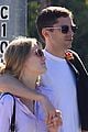 Topher Grace Holds Hands with New Girlfriend Ashley Hinshaw!: Photo ...