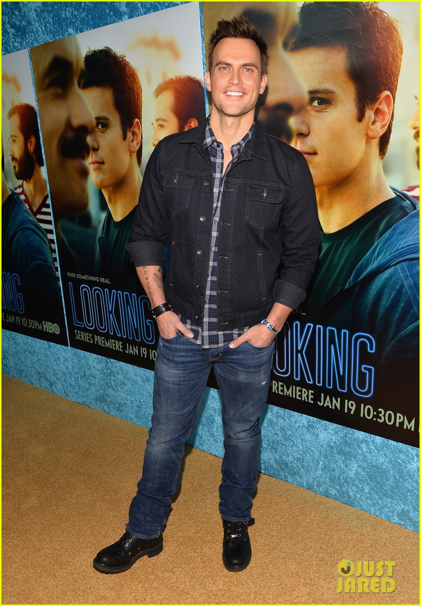 Jonathan Groff & Lea Michele: 'Looking' Hollywood Premiere!: Photo ...