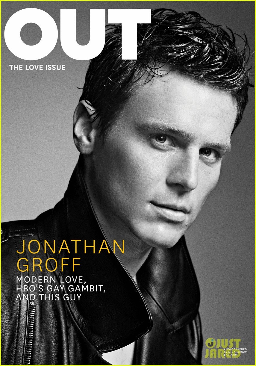 Jonathan Groff Bares Muscles for 'Out' Magazine: Photo 3031136 ...