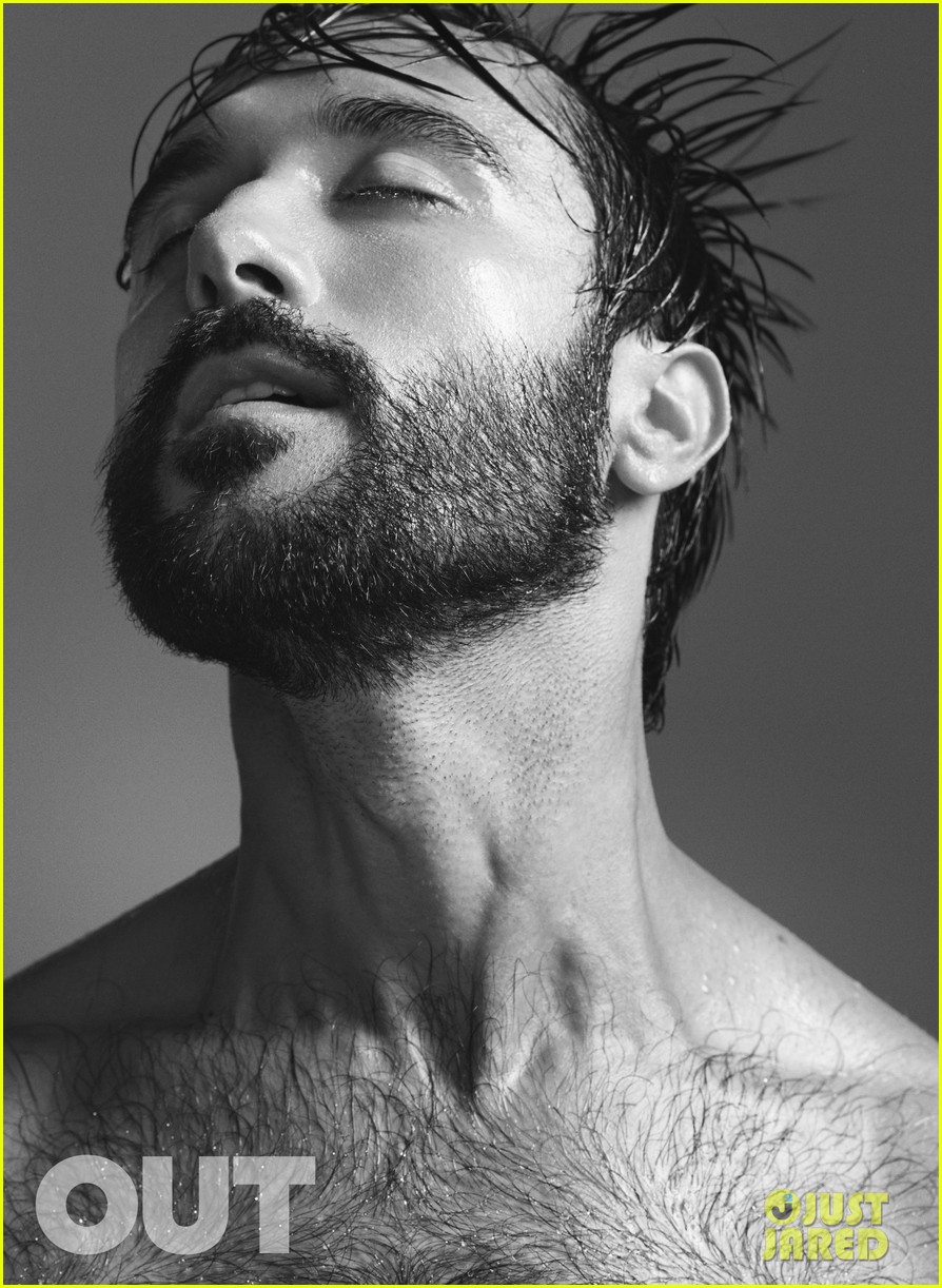 Jonathan Groff Bares Muscles for 'Out' Magazine: Photo 3031142 ...