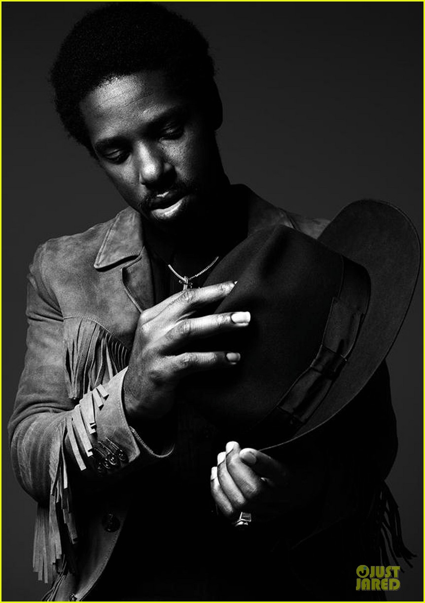 Curtis Harding: Saint Laurent Music Project Video - Watch Now!: Photo ...