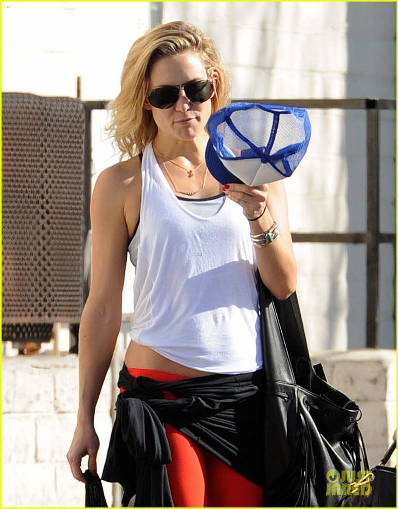 Kate Hudson: New Year's Eve Workout!: Photo 3020681 | Kate Hudson ...