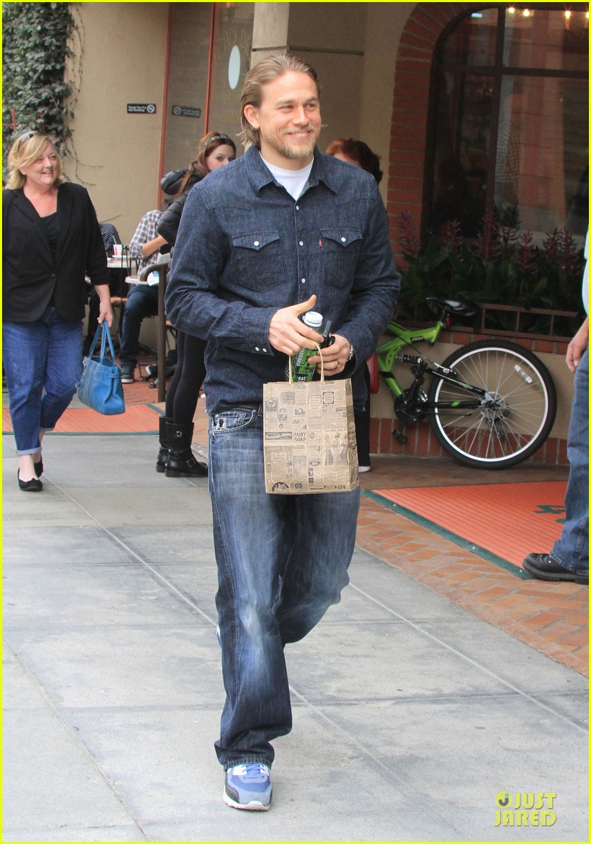 Charlie Hunnam: 'Sons of Anarchy' Adds Drea De Matteo as Series Regular ...