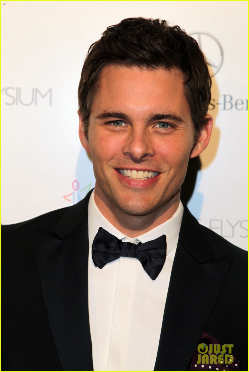 James Marsden & Joe Manganiello - Art of Elysium Heaven Gala: Photo ...