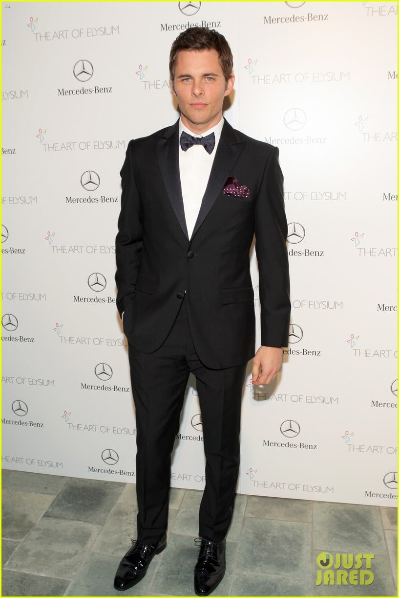 James Marsden & Joe Manganiello - Art of Elysium Heaven Gala: Photo ...