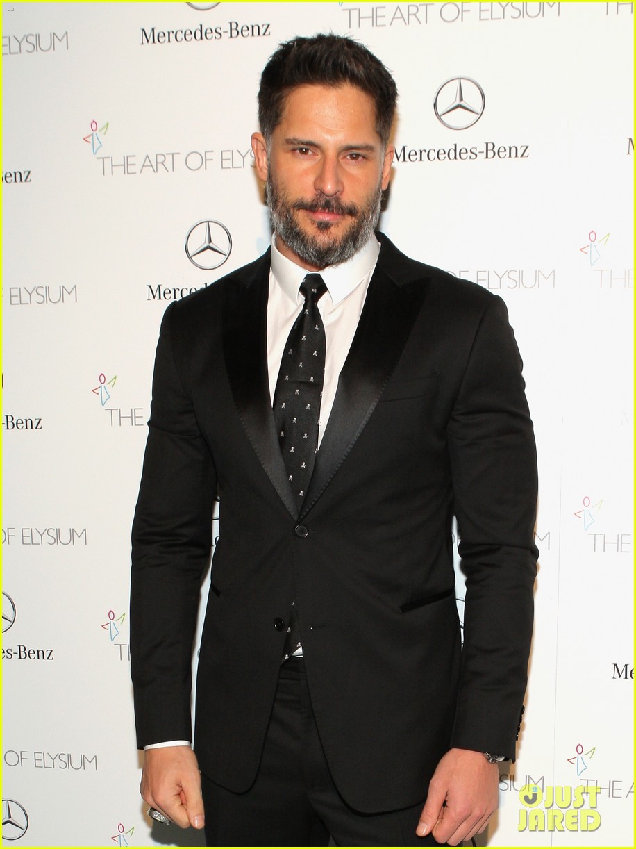James Marsden & Joe Manganiello - Art of Elysium Heaven Gala: Photo ...