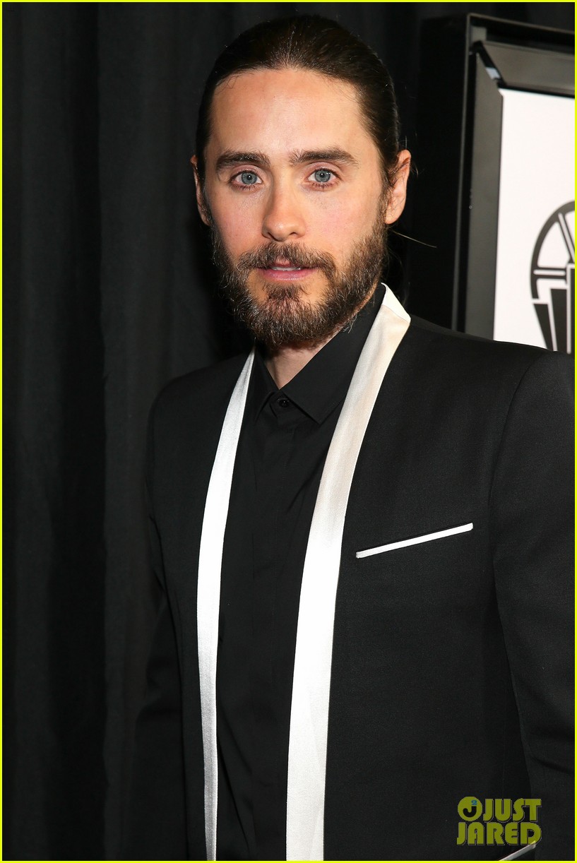 Jared Leto & Adele Exarchopoulos: LAFCA Awards 2014: Photo 3028870 | Jared Leto Photos | Just ...
