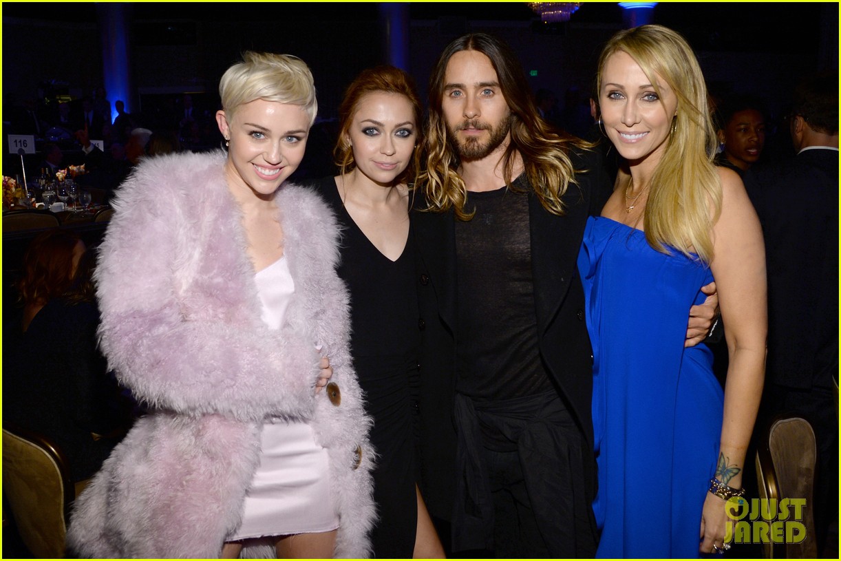 Jared Leto & Macklemore: Clive Davis' Pre-Grammy Gala 2014: Photo ...