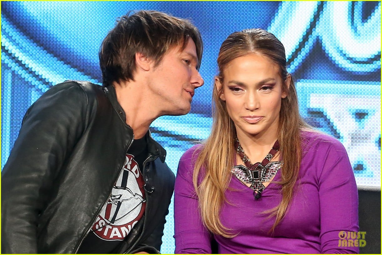 Jennifer Lopez: 'American Idol' TCA Panel with Keith Urban!: Photo ...