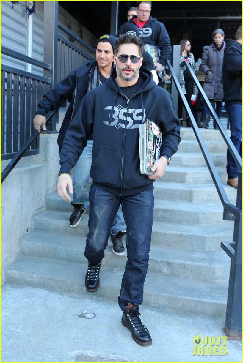 Joe Manganiello Promotes 'La Bare' at Sundance Film Festival!: Photo ...