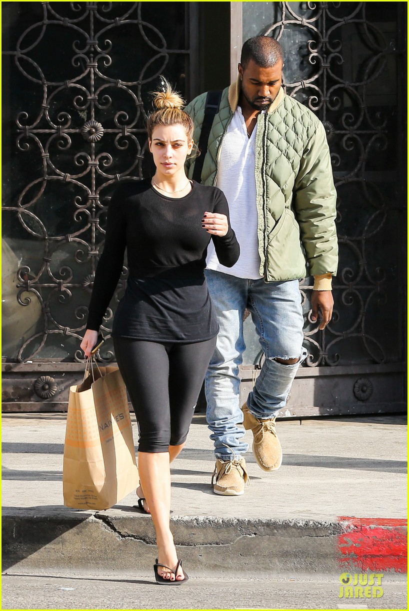 Kim Kardashian & Kanye West Shop Together After New Year!: Photo ...