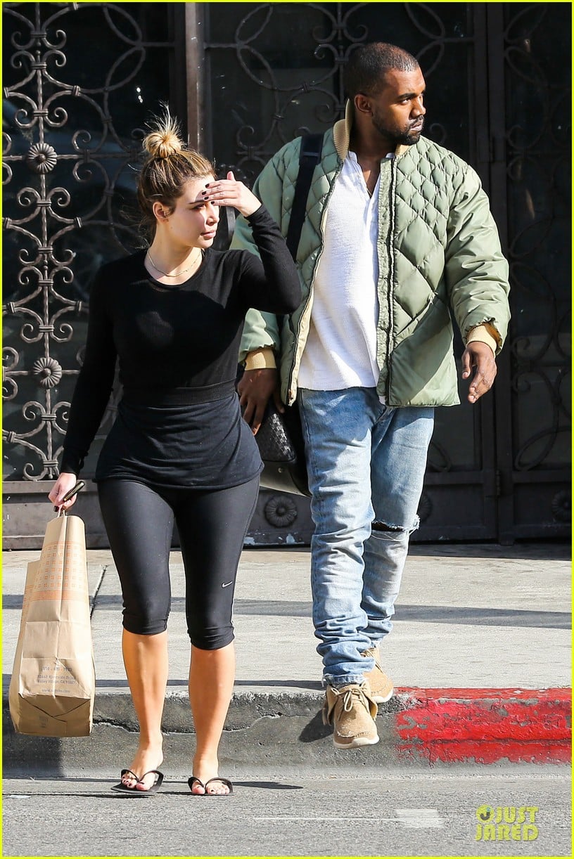 Kim Kardashian & Kanye West Shop Together After New Year!: Photo ...