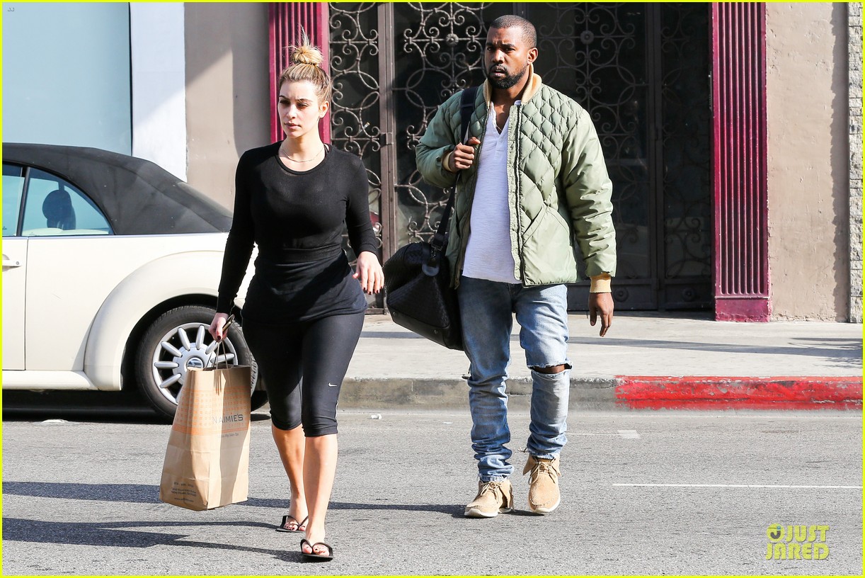 Kim Kardashian & Kanye West Shop Together After New Year!: Photo ...