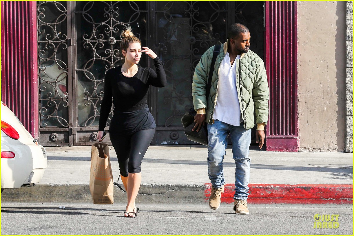 Kim Kardashian & Kanye West Shop Together After New Year!: Photo ...