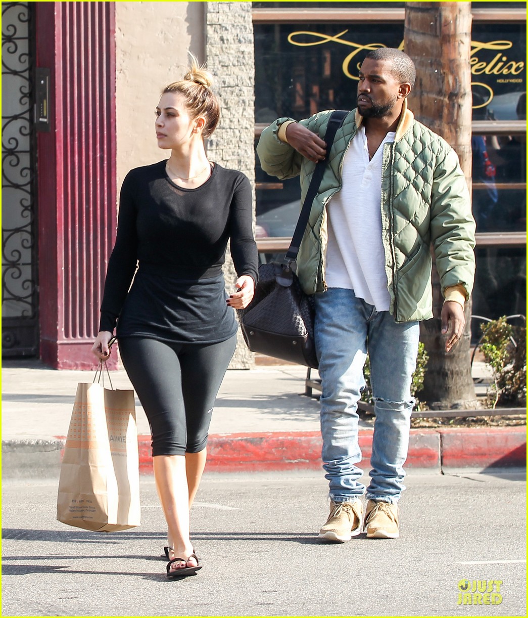 Kim Kardashian & Kanye West Shop Together After New Year!: Photo ...