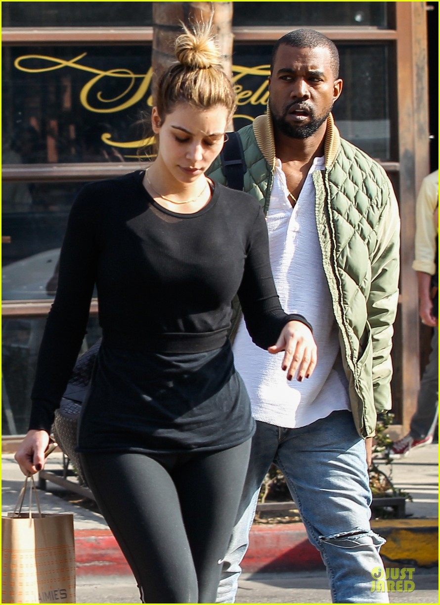Kim Kardashian & Kanye West Shop Together After New Year!: Photo ...