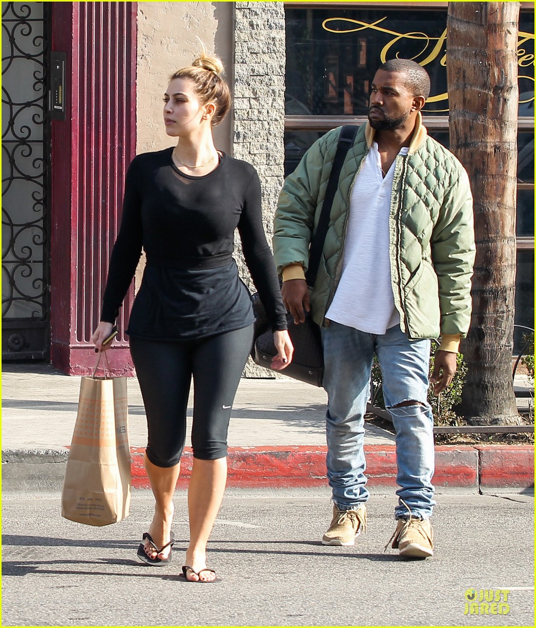 Kim Kardashian & Kanye West Shop Together After New Year!: Photo ...