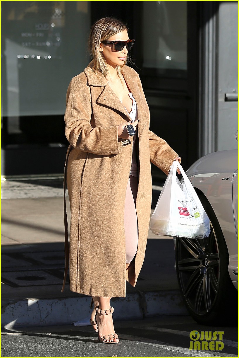 Kim Kardashian Shares Video From Her Morning Jog!: Photo 3023238 | Kim ...