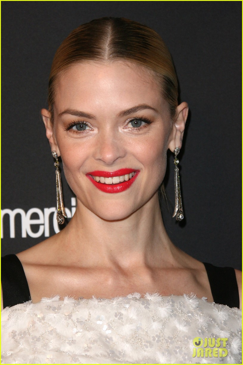 Jaime King & Malin Akerman - InStyle Golden Globes Party 2014: Photo ...