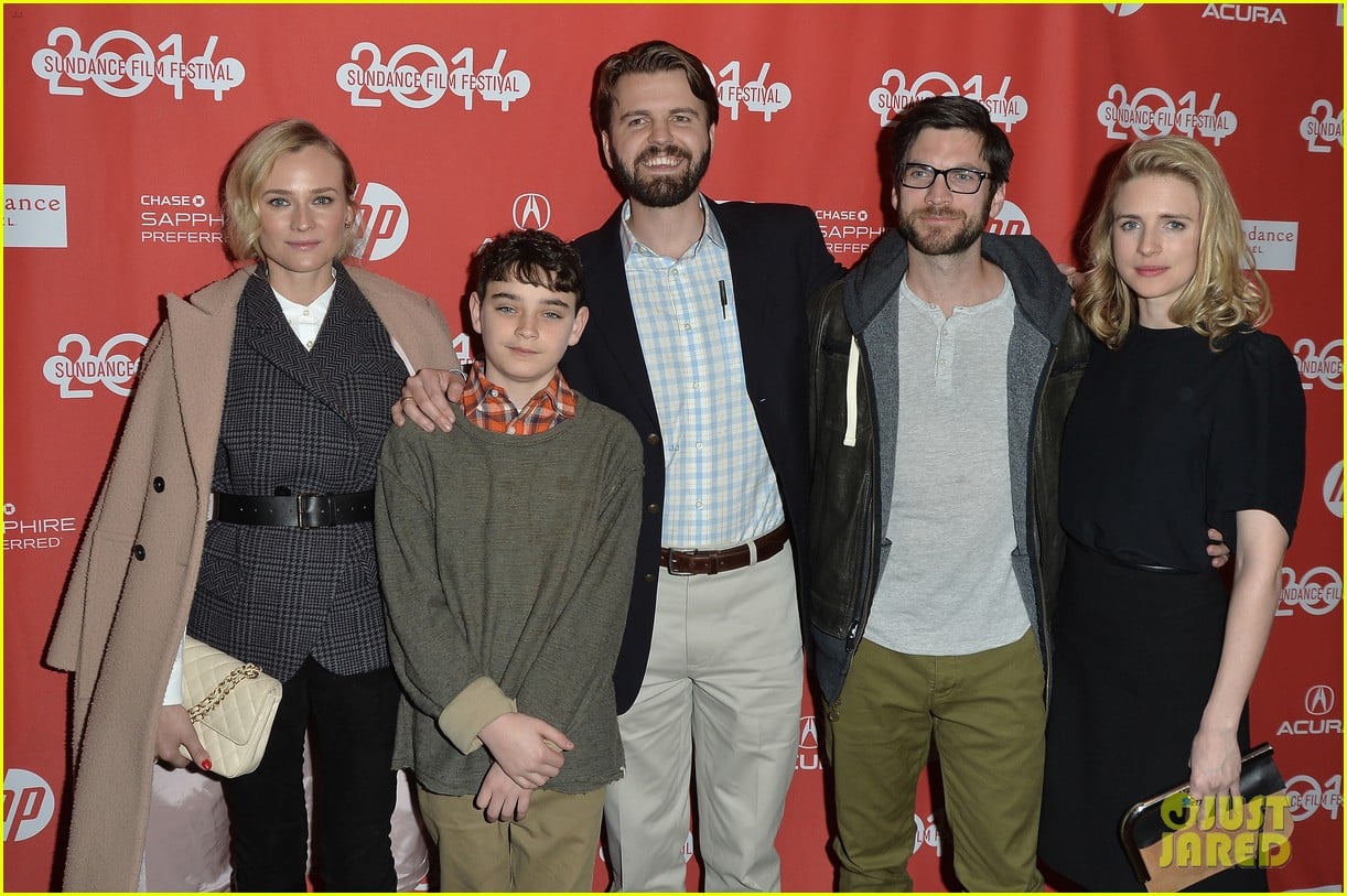 Diane Kruger & Joshua Jackson: 'Better Angels' at Sundance!: Photo ...