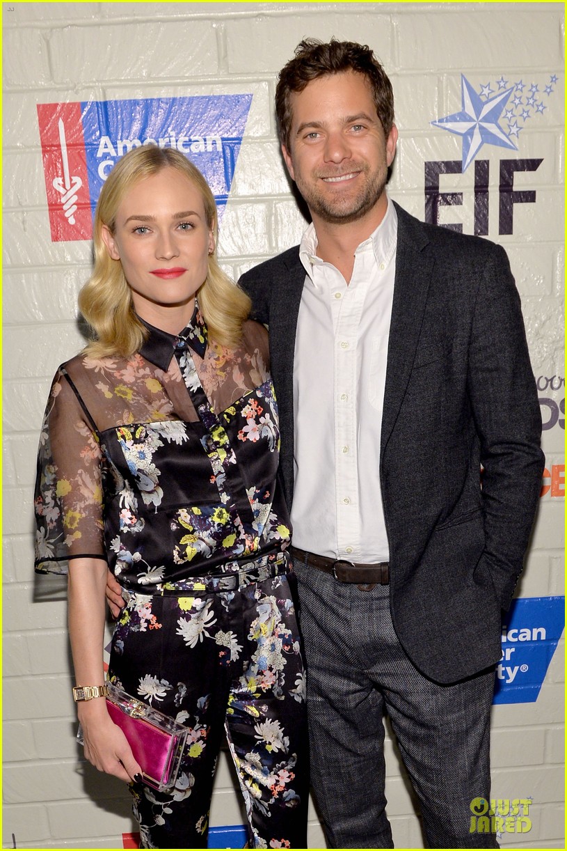 Diane Kruger & Joshua Jackson: Hollywood Stands Up To Cancer Event ...