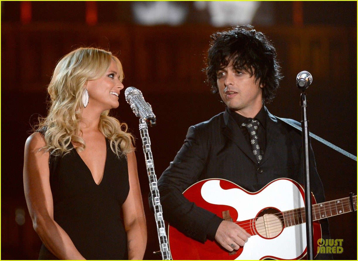Miranda Lambert & Billie Joe Armstrong: 'When I Will Be Loved' at the ...