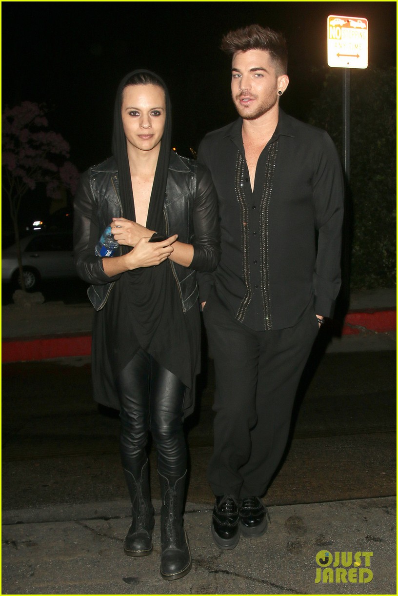 Olivia Munn & Adam Lambert: Chateau Marmont Night Out!: Photo 3042055 ...