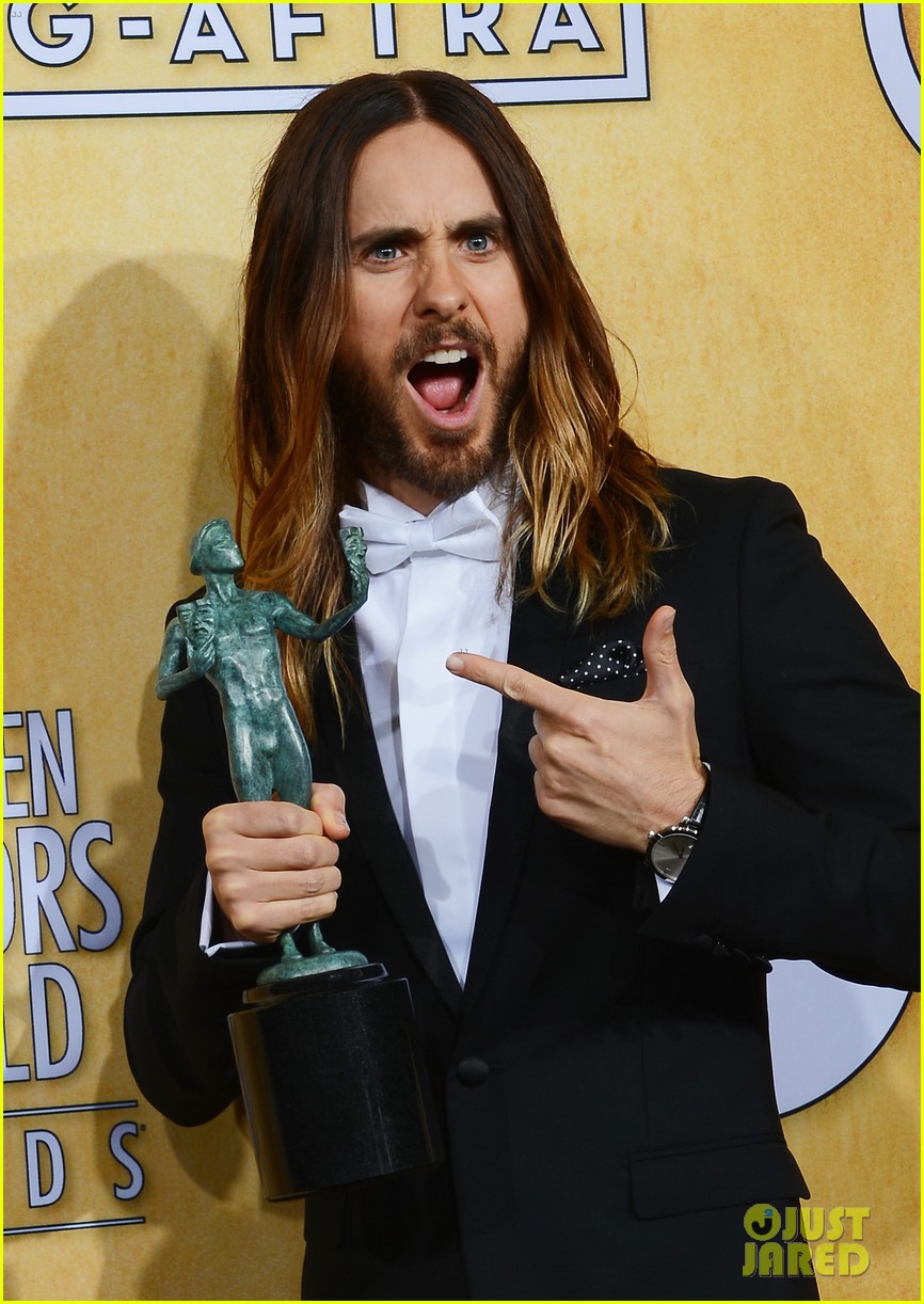 Jennifer Lawrence: Funny Faces in SAG Awards Press Room!: Photo 3035297 ...