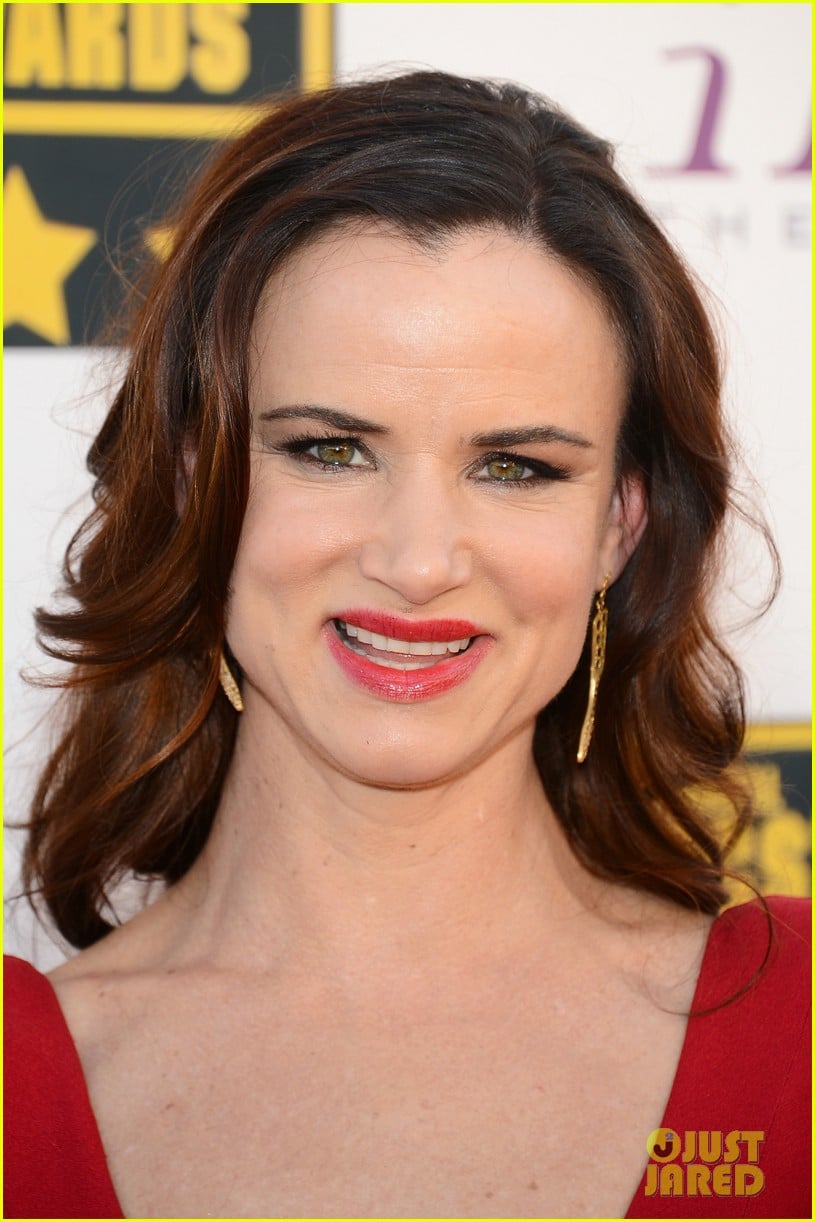Juliette Lewis: Critics' Choice Awards 2014 with Chris Cooper!: Photo ...