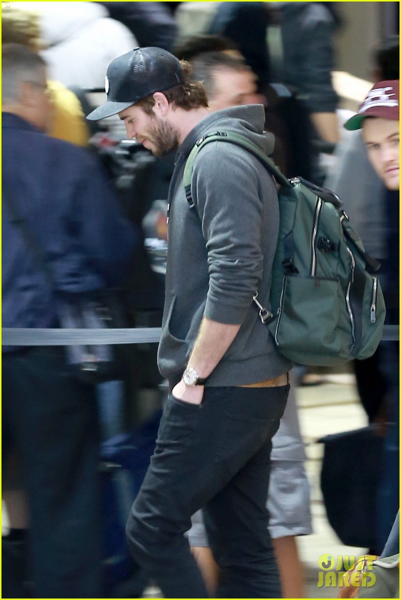 Liam Hemsworth: 'Catching Fire' Set to Surpass 'Iron Man 3 ...