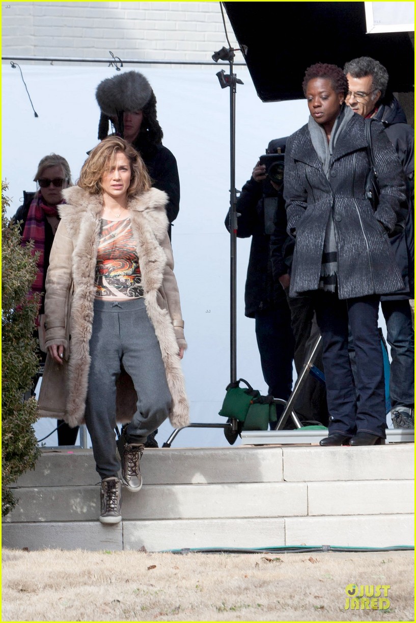 Jennifer Lopez & Viola Davis Start Shooting 'Lila & Eve'!: Photo ...