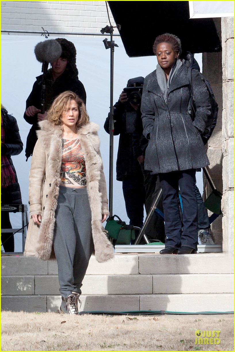 Jennifer Lopez & Viola Davis Start Shooting 'Lila & Eve'!: Photo ...