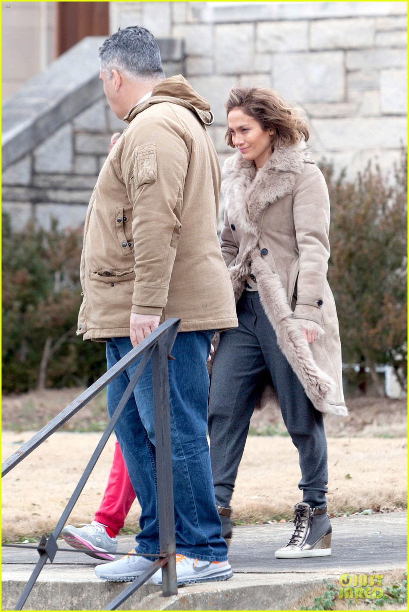 Jennifer Lopez & Viola Davis Start Shooting 'Lila & Eve'!: Photo ...