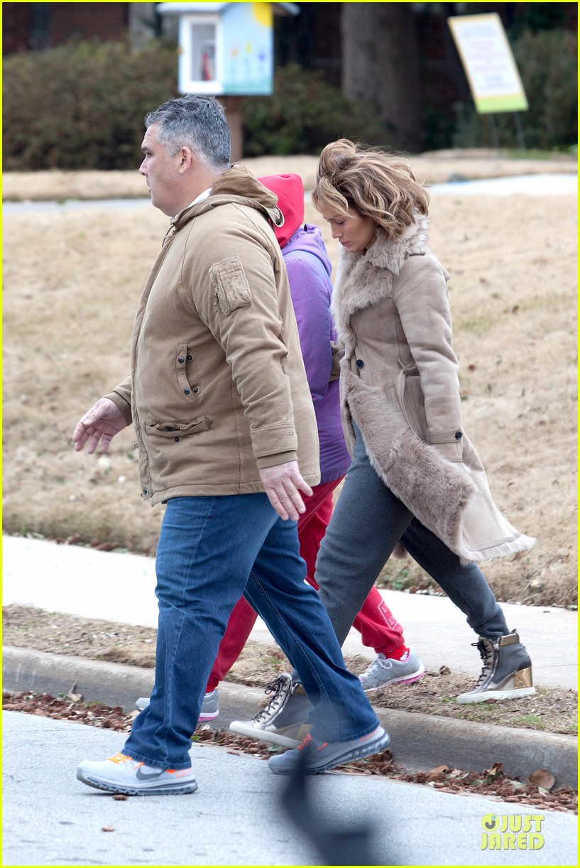 Jennifer Lopez & Viola Davis Start Shooting 'Lila & Eve'!: Photo ...