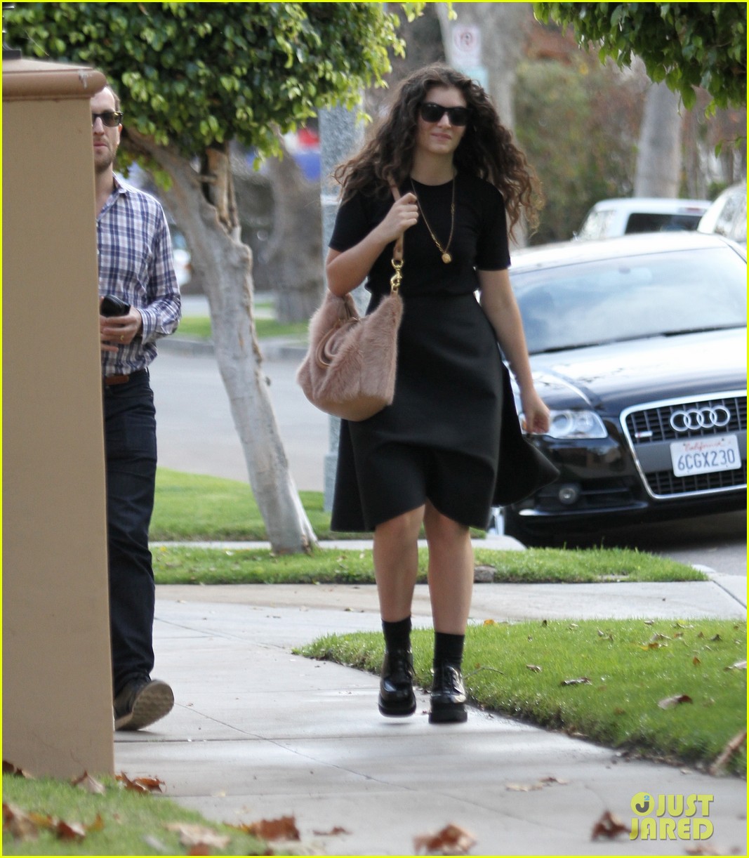 Lorde Leaves Los Angeles After Winning Big at Grammys 2014: Photo ...