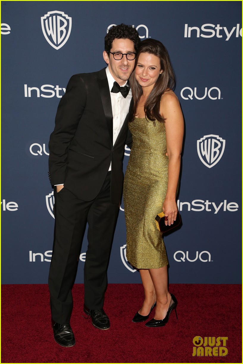 Katie Lowes & Bellamy Young: 'Scandal' at InStyle Golden Globes Party ...